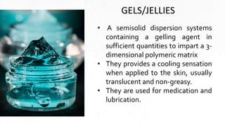 Pharmaceutical Dosage Forms - Classification | PPTX