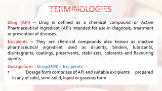 Pharmaceutical Dosage Forms - Classification | PPTX