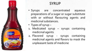 Pharmaceutical Dosage Forms - Classification | PPTX
