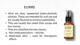 Pharmaceutical Dosage Forms - Classification | PPTX