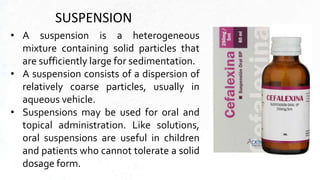 Pharmaceutical Dosage Forms - Classification | PPTX