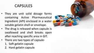 Pharmaceutical Dosage Forms - Classification | PPTX