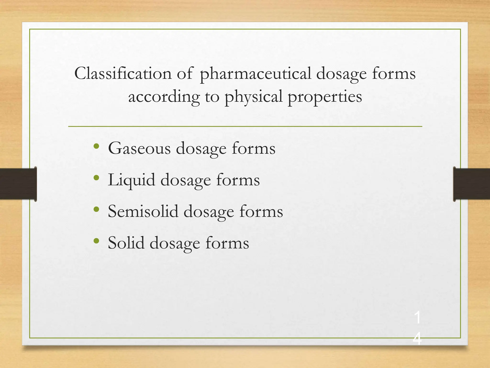 Pharmaceutical Dosage Forms.ppt for pharmacy students | PPT