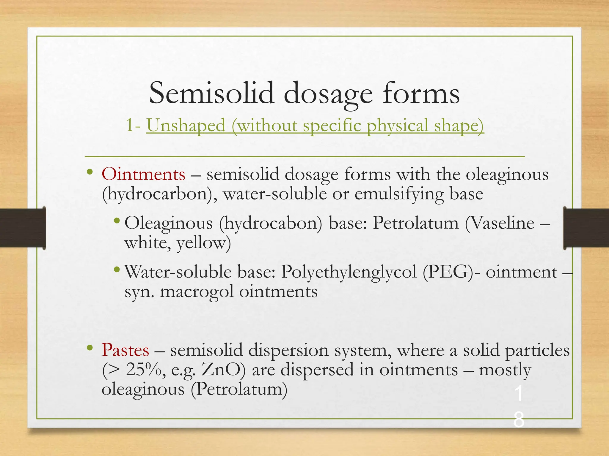 Pharmaceutical Dosage Forms.ppt for pharmacy students | PPT