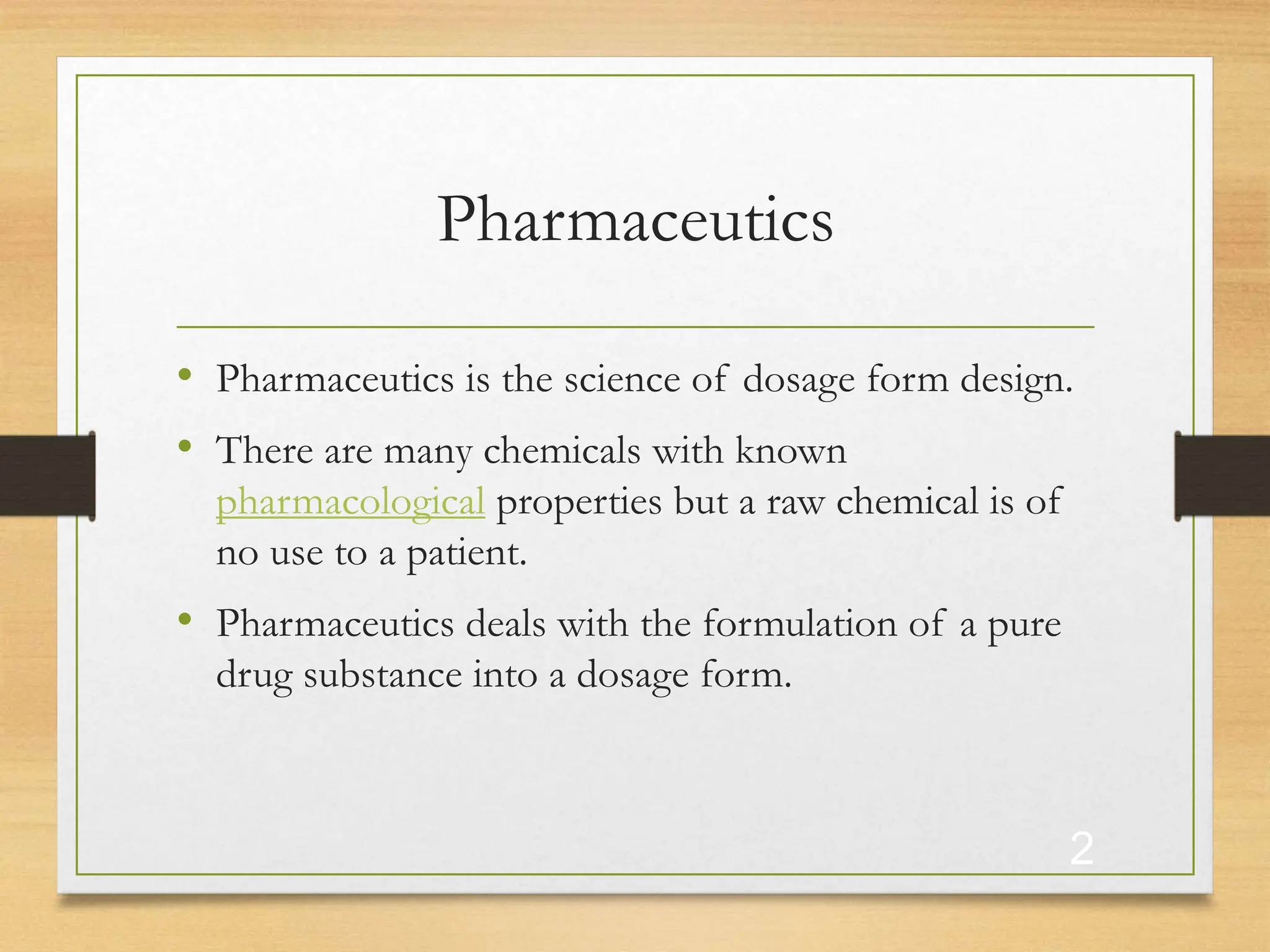Pharmaceutical Dosage Forms.ppt for pharmacy students | PPT