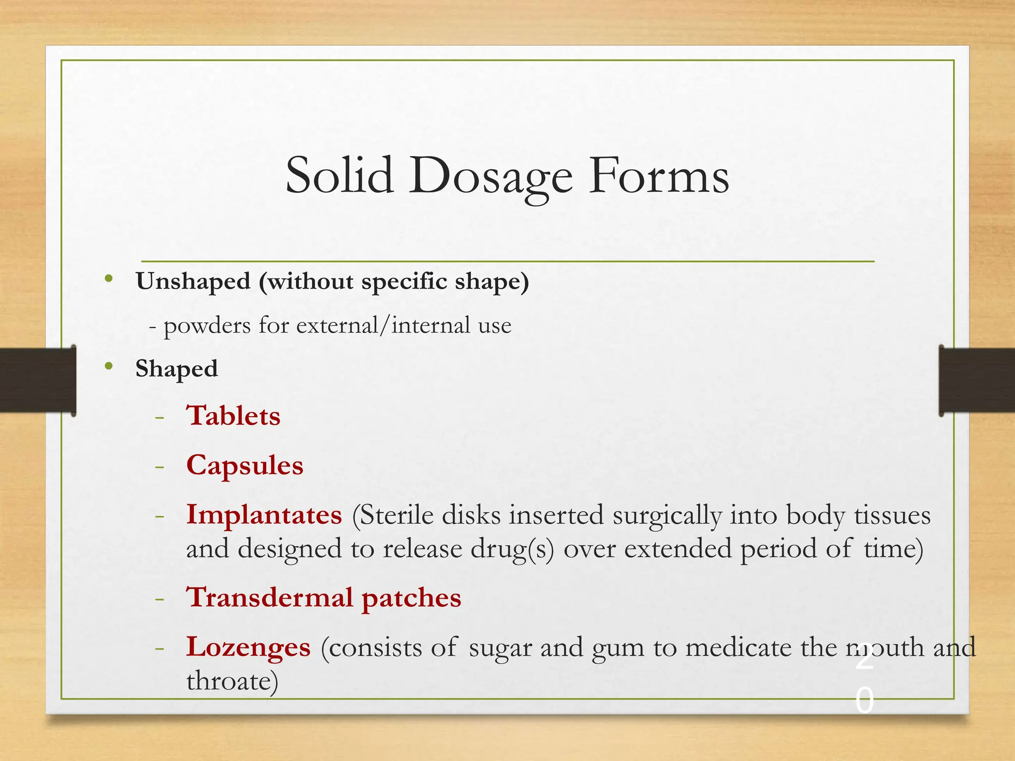 Pharmaceutical Dosage Forms.ppt for pharmacy students | PPT