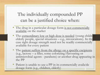 Pharmaceutical Dosage Forms.ppt for pharmacy students | PPT