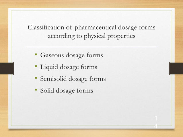 Pharmaceutical Dosage Forms.ppt for pharmacy students | PPT