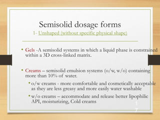 Pharmaceutical Dosage Forms.ppt for pharmacy students | PPT