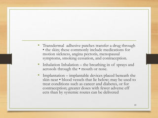 Pharmaceutical Dosage Forms.ppt for pharmacy students | PPT
