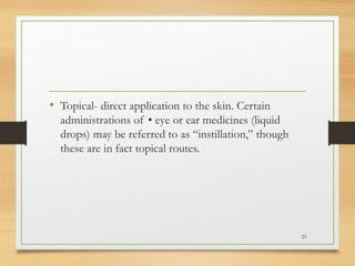Pharmaceutical Dosage Forms.ppt for pharmacy students | PPT