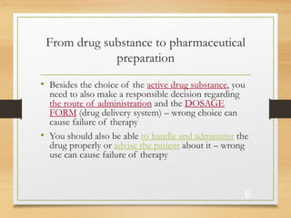 Pharmaceutical Dosage Forms.ppt for pharmacy students | PPT