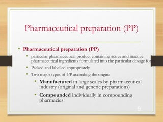 Pharmaceutical Dosage Forms.ppt for pharmacy students | PPT