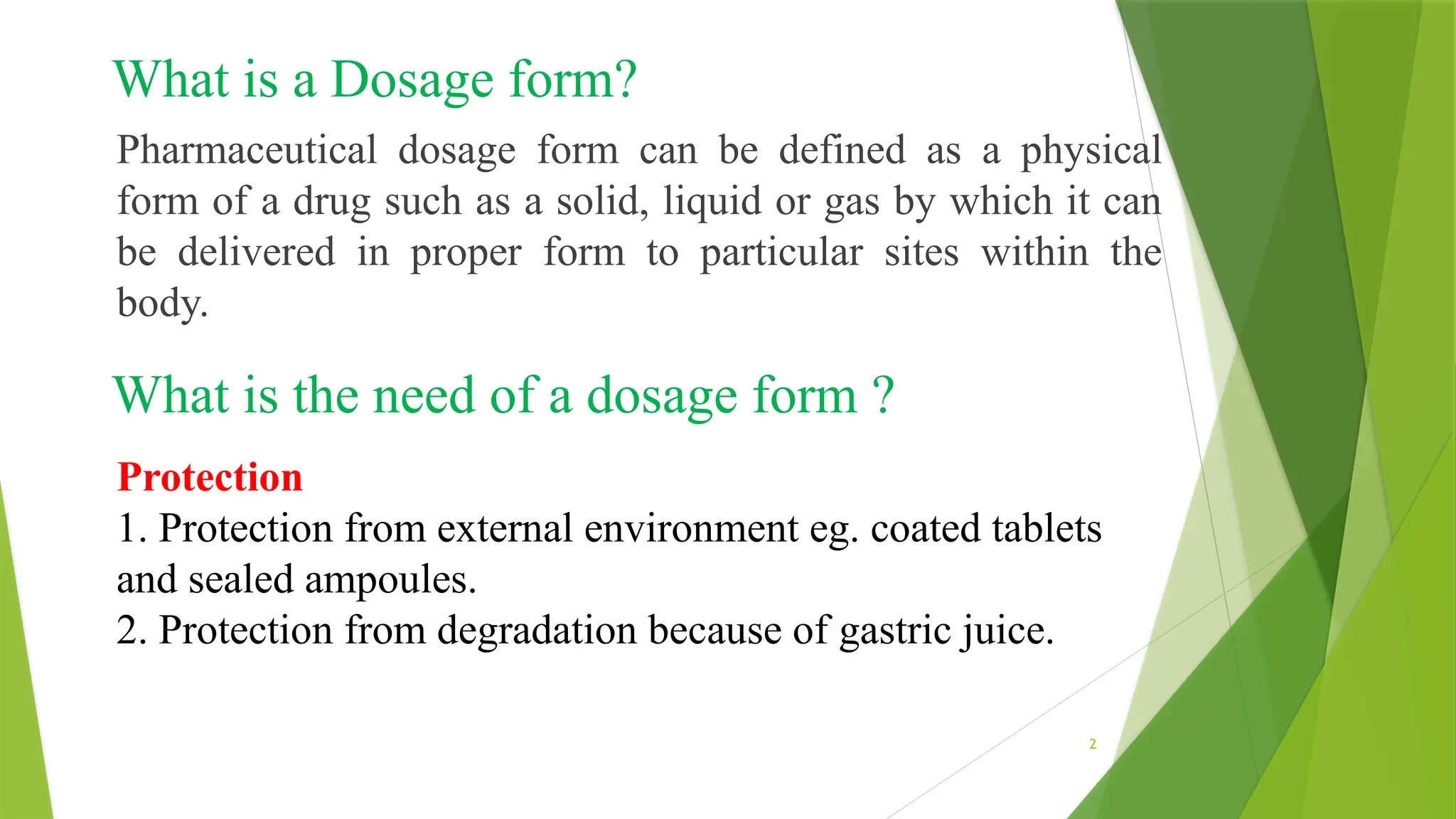Pharmaceutical Dosage Forms.pptx DR HEMANT SWA,I | PPTX