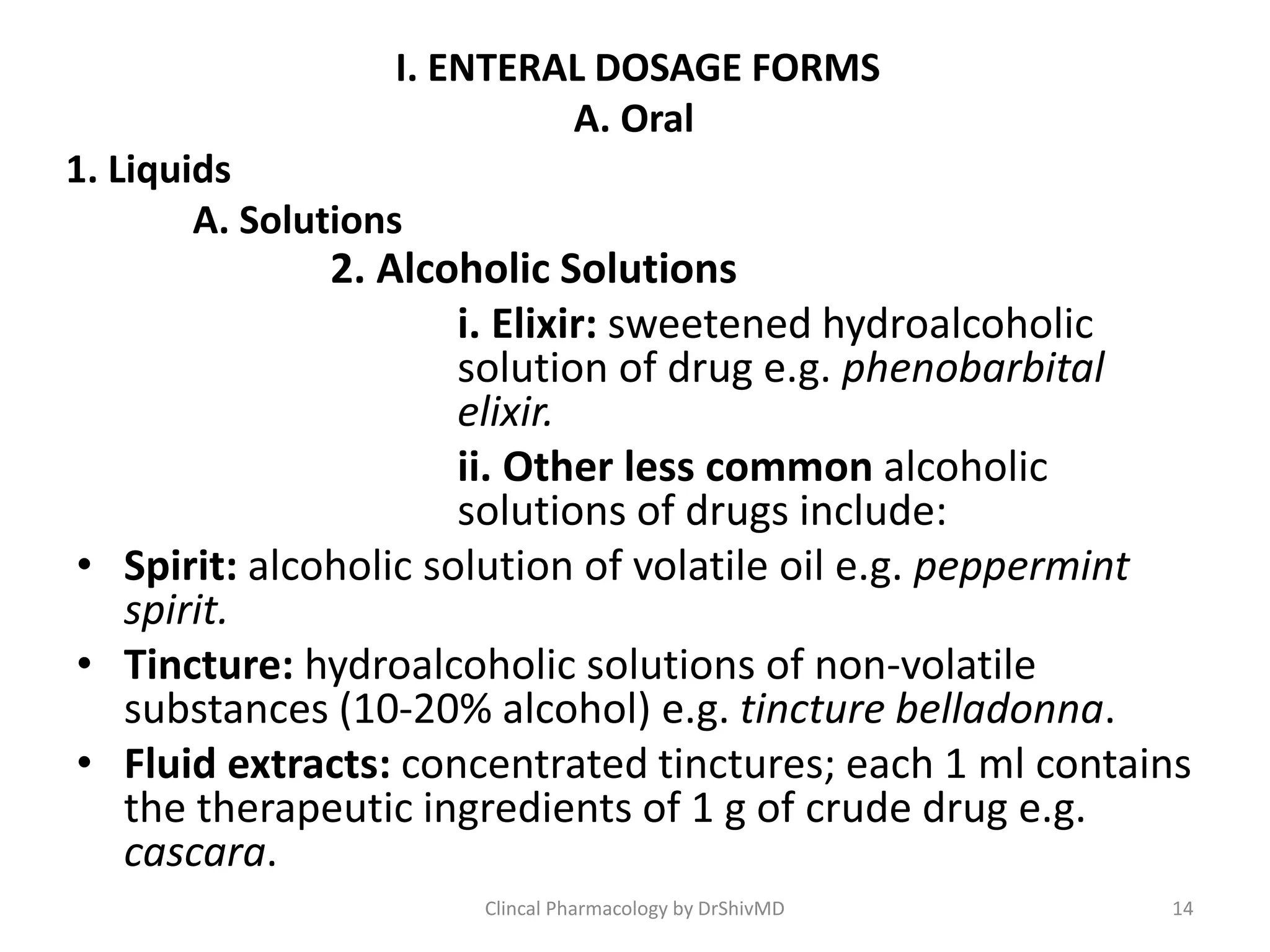 Dosage Forms and Drug Delivery Systems | PPTX