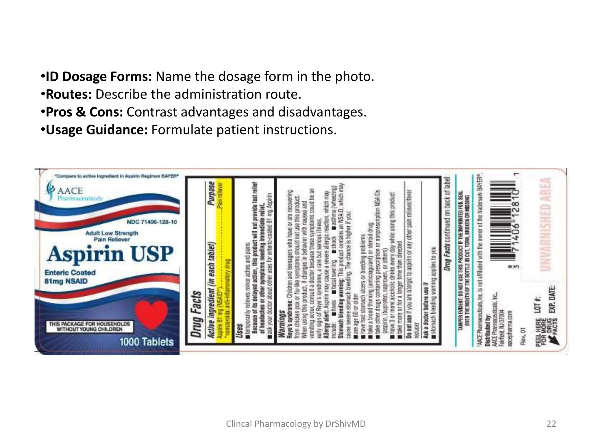 Dosage Forms and Drug Delivery Systems | PPTX