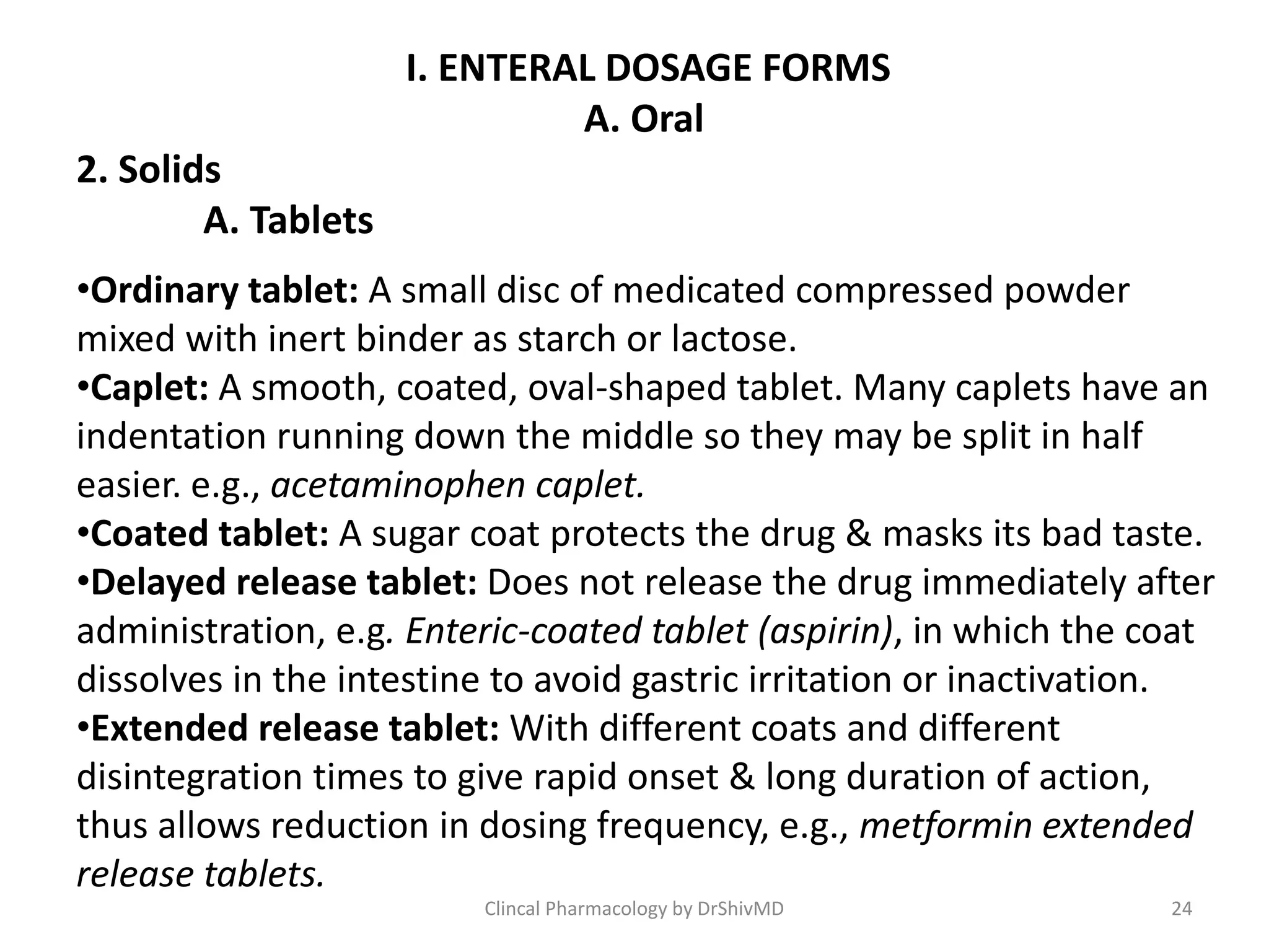 Dosage Forms and Drug Delivery Systems | PPTX