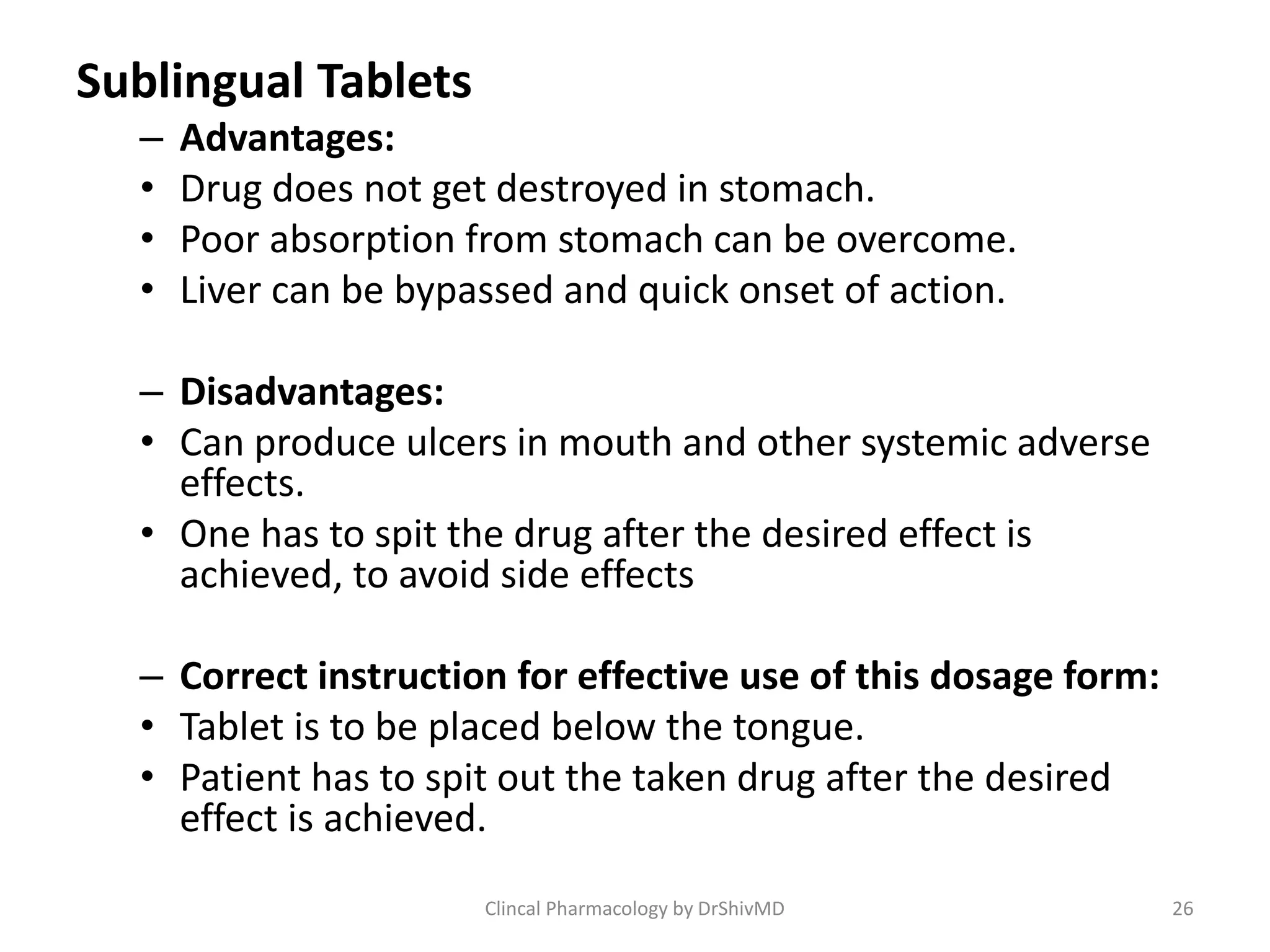 Dosage Forms and Drug Delivery Systems | PPTX