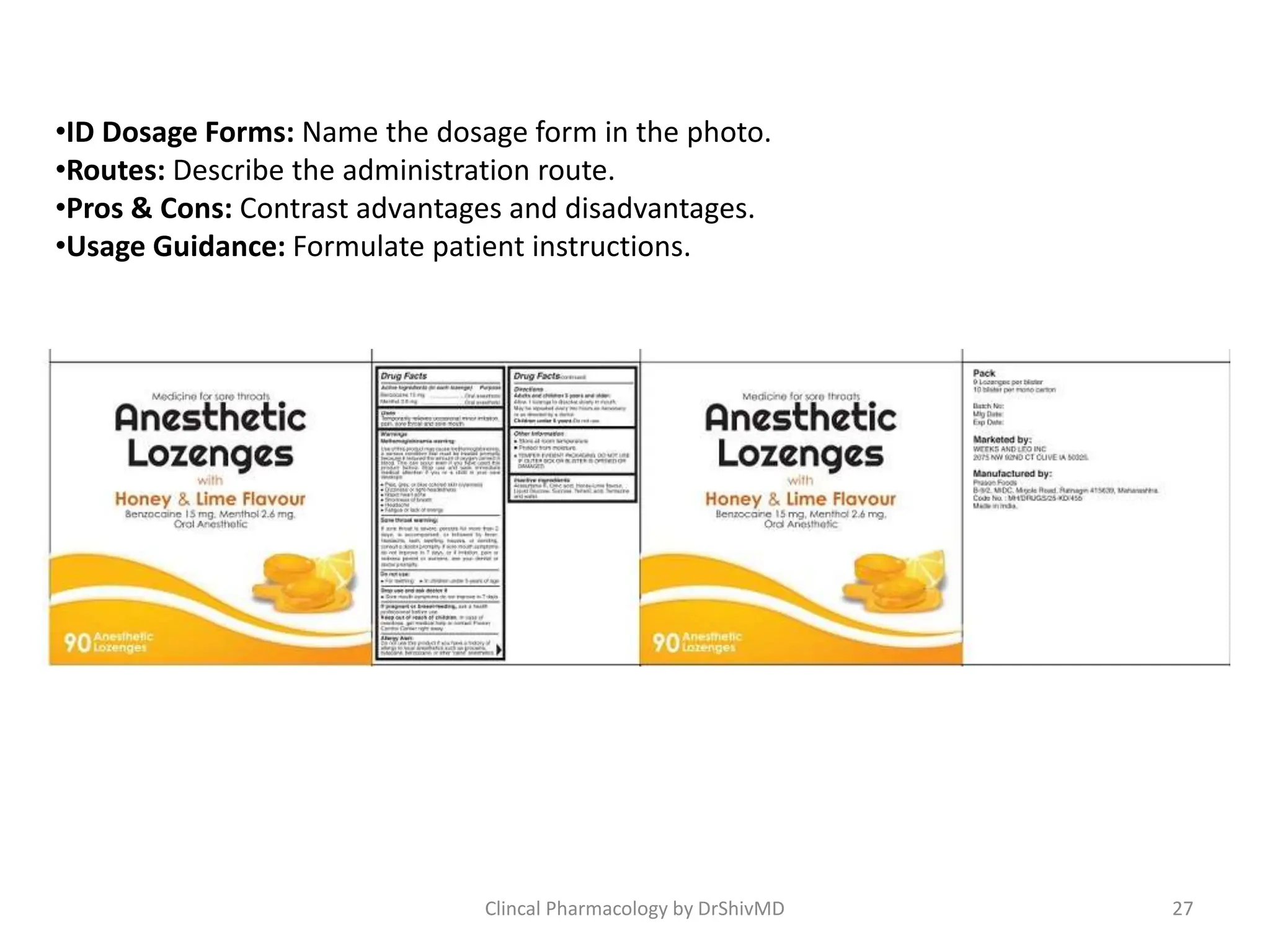 Dosage Forms and Drug Delivery Systems | PPTX
