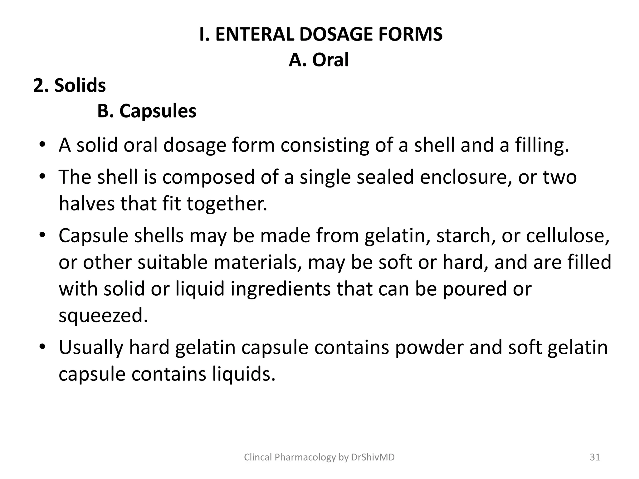 Dosage Forms and Drug Delivery Systems | PPTX