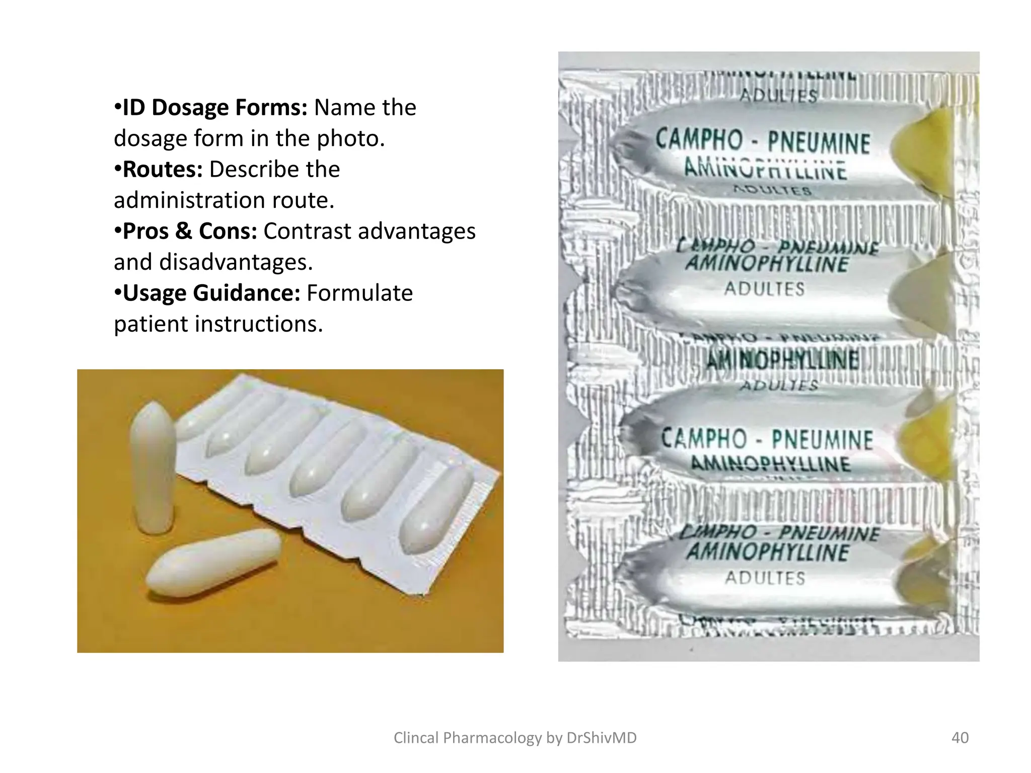 Dosage Forms and Drug Delivery Systems | PPTX