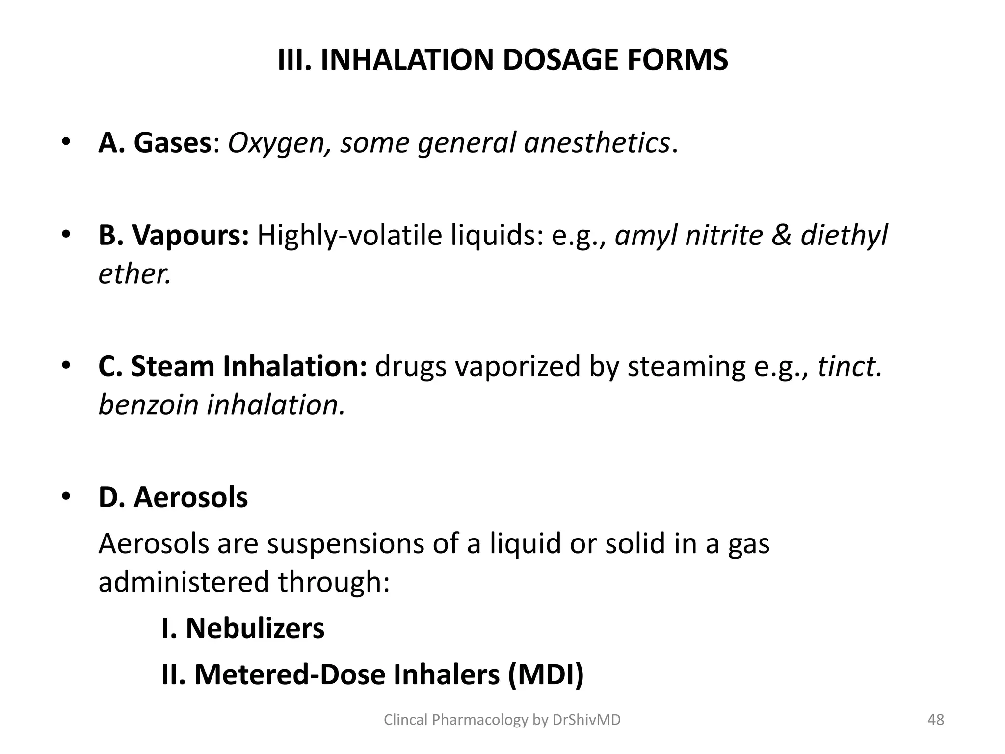 Dosage Forms and Drug Delivery Systems | PPTX