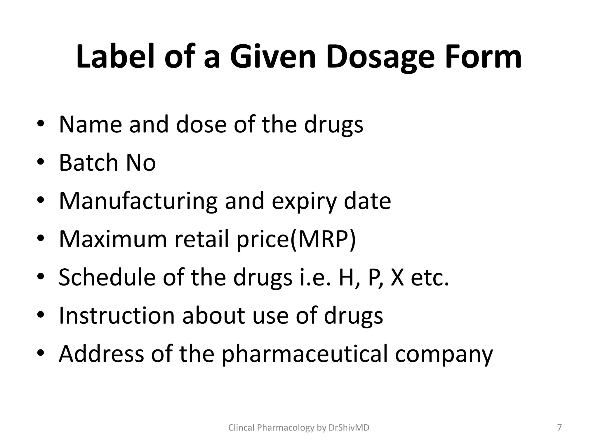 Dosage Forms and Drug Delivery Systems | PPTX