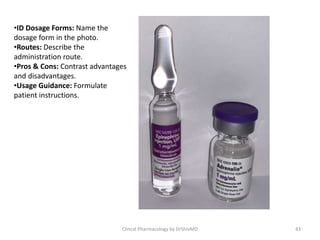 Dosage Forms and Drug Delivery Systems | PPTX