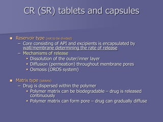 Pharmaceutical dosage forms and drug delivery systems | PPT