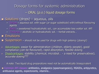Pharmaceutical dosage forms and drug delivery systems | PPT