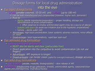 Pharmaceutical dosage forms and drug delivery systems | PPT