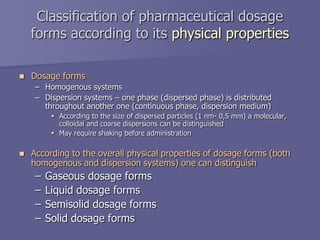 Pharmaceutical dosage forms and drug delivery systems | PPT
