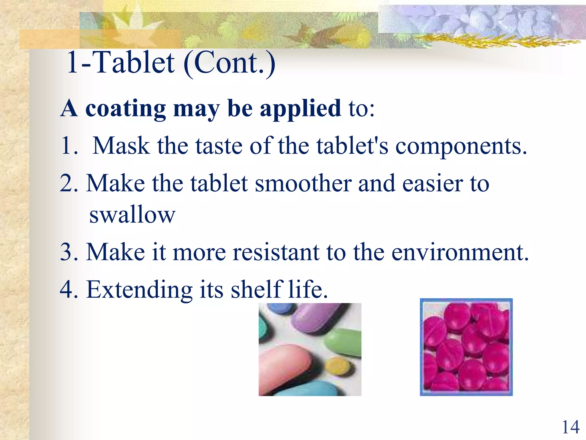 Pharmaceutical drug and dosage forms | PPT
