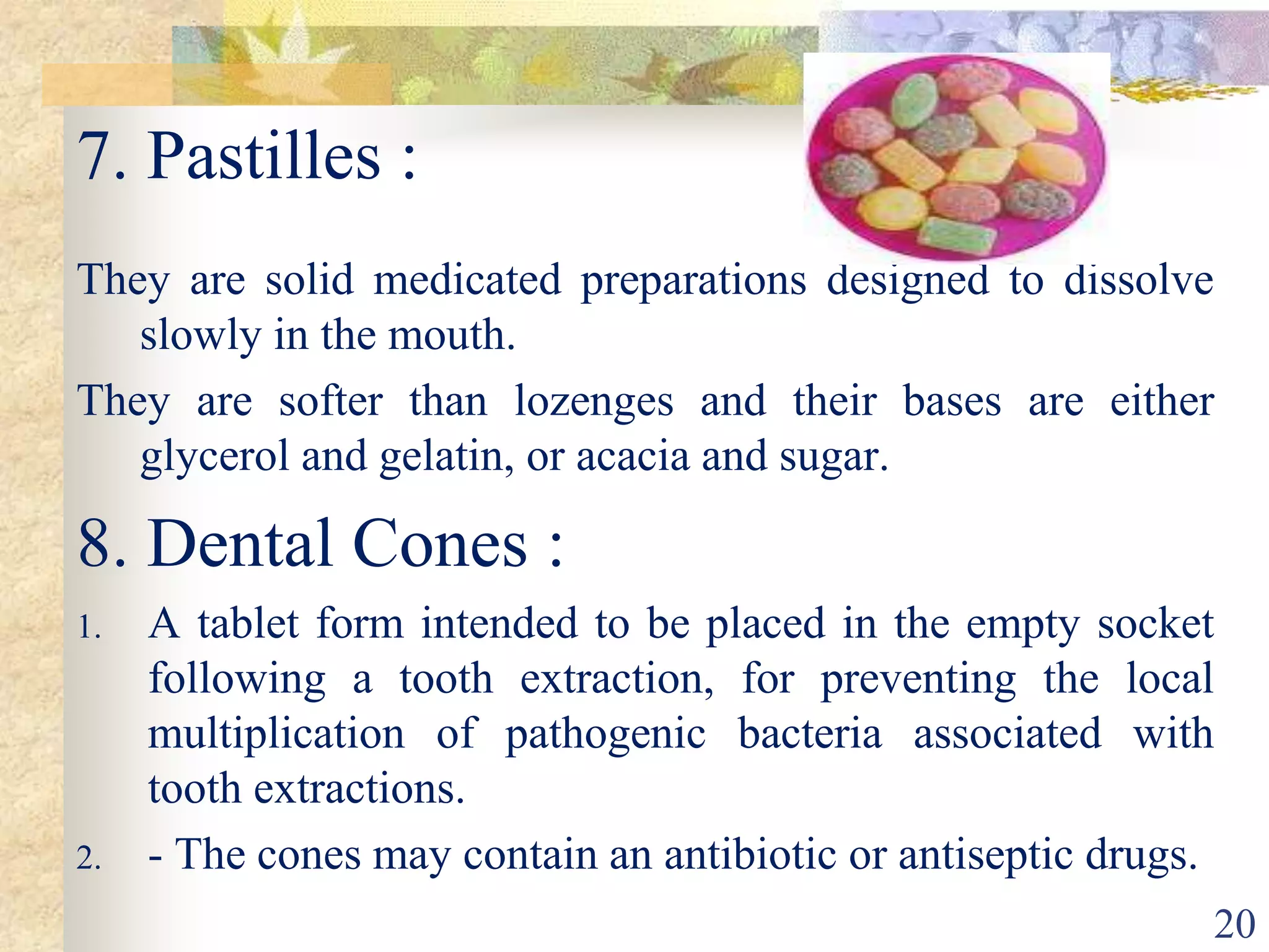 Pharmaceutical drug and dosage forms | PPT