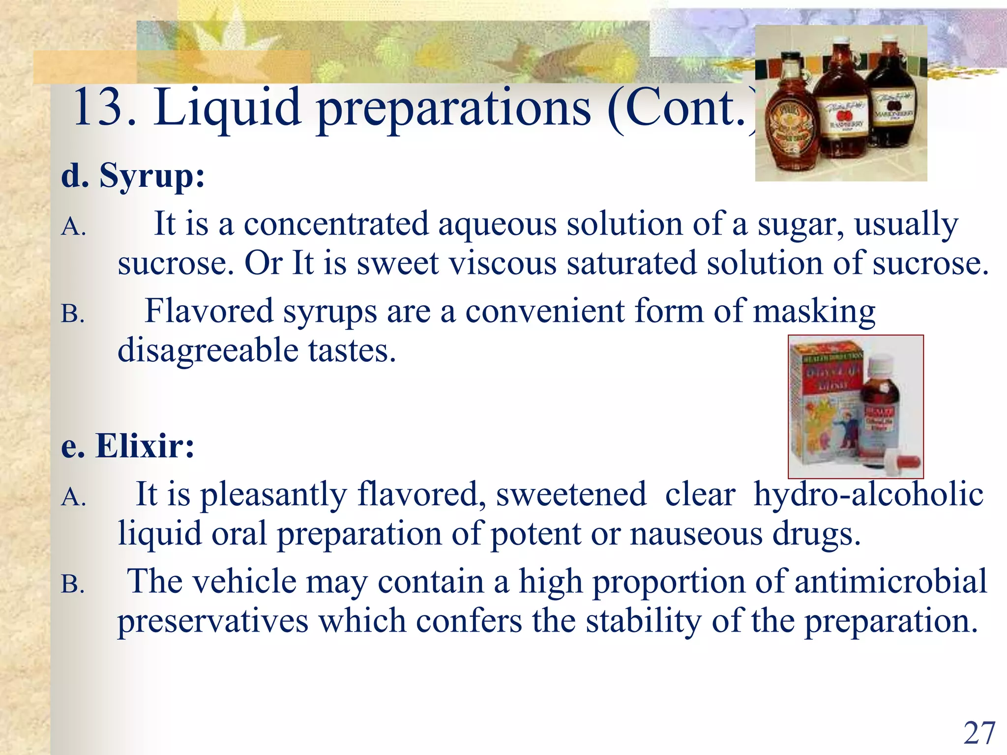 Pharmaceutical drug and dosage forms | PPT