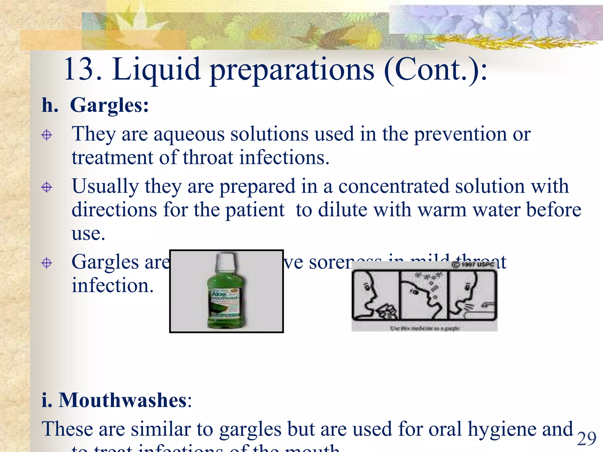 Pharmaceutical drug and dosage forms | PPT