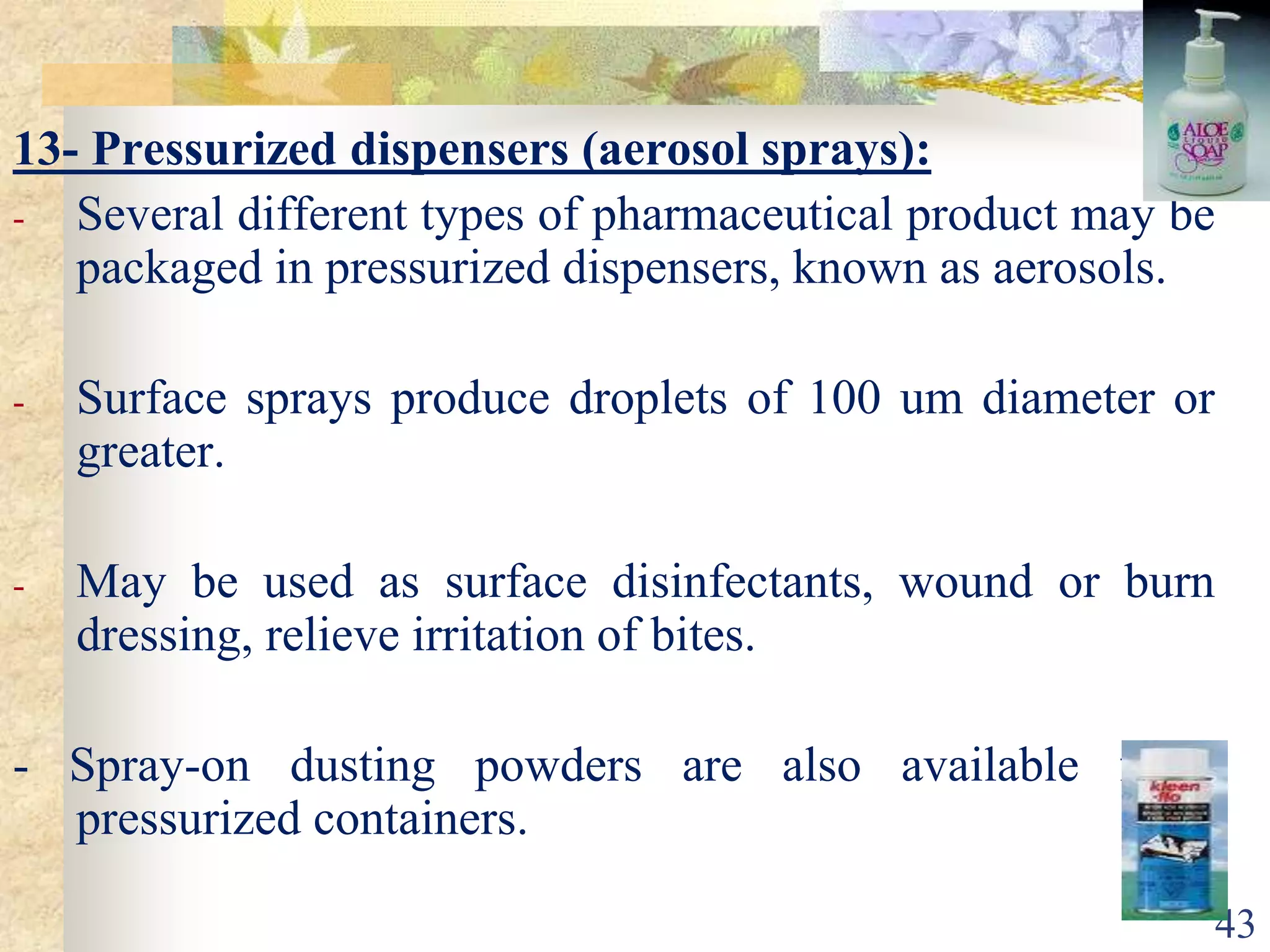 Pharmaceutical drug and dosage forms | PPT