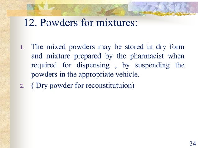 Pharmaceutical drug and dosage forms | PPT