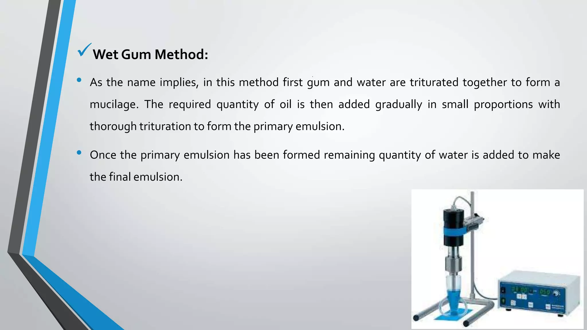 Pharmaceutical emulsion | PPTX