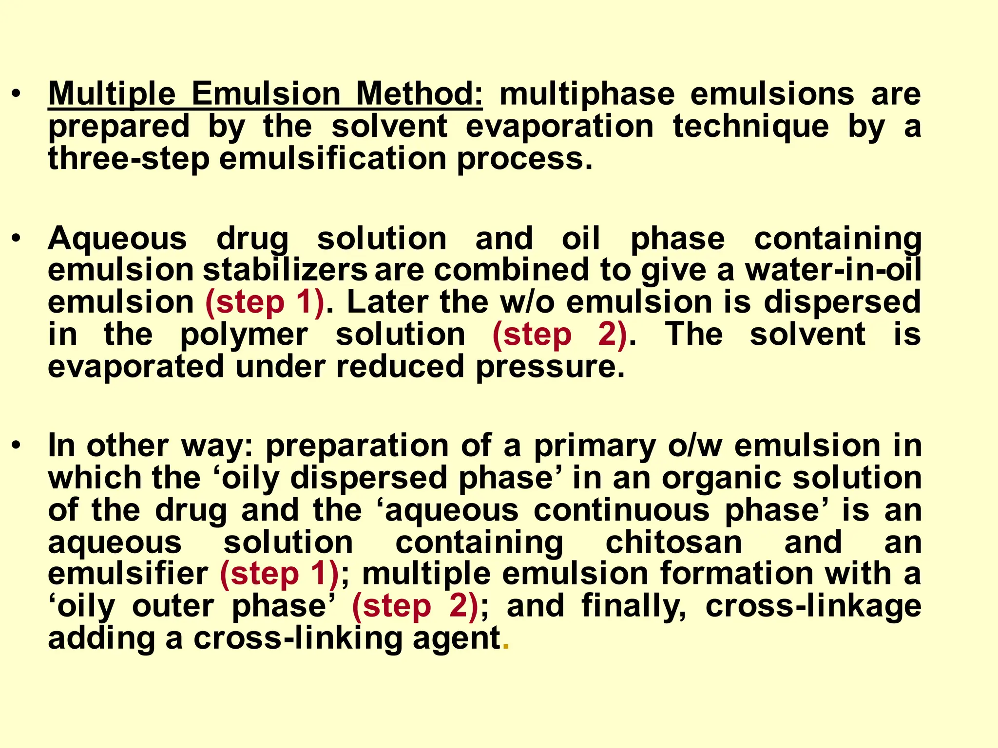 COARSE DISPERSION (PHARMACEUTICAL EMULSION) | PDF
