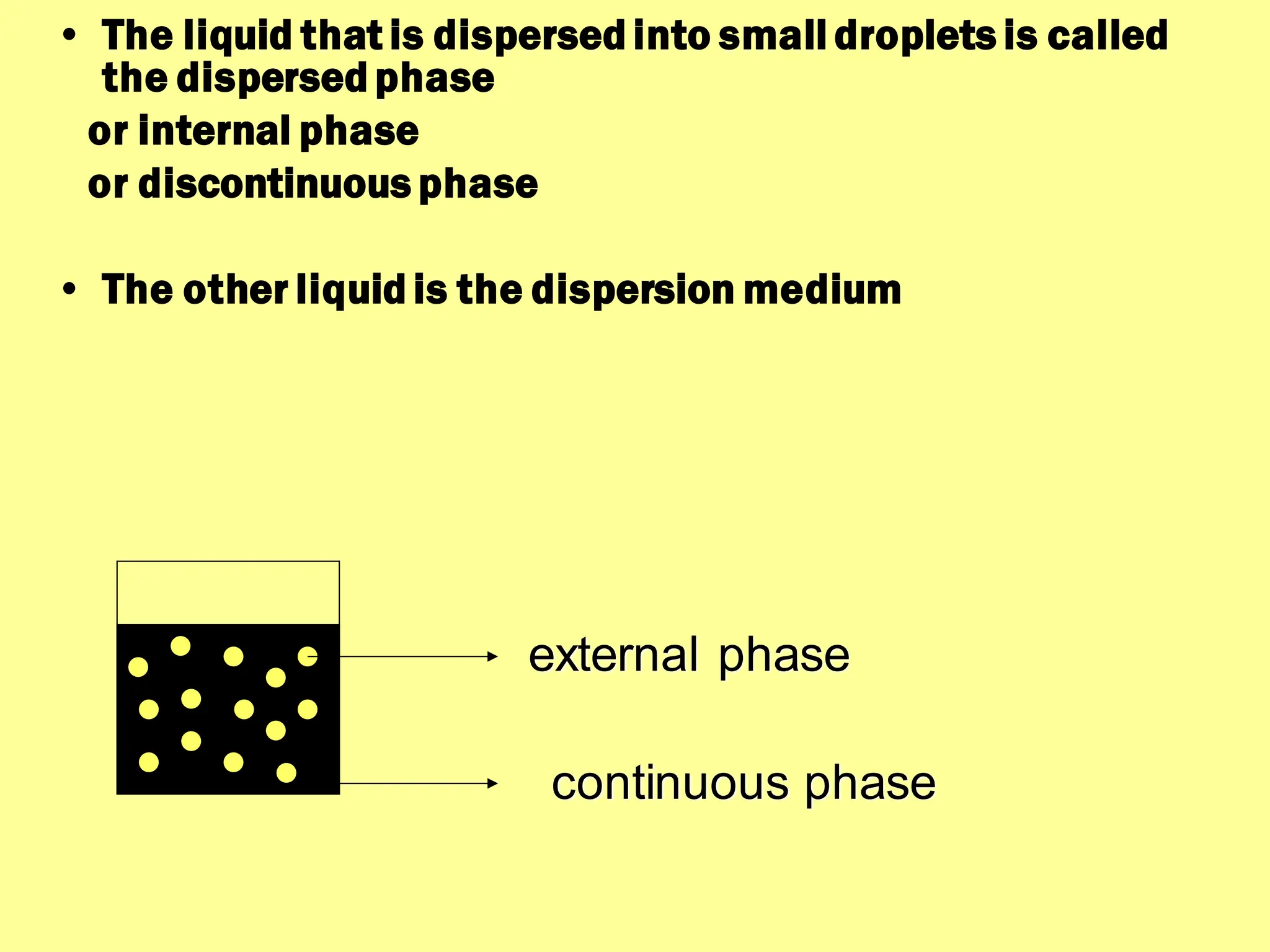 COARSE DISPERSION (PHARMACEUTICAL EMULSION) | PDF