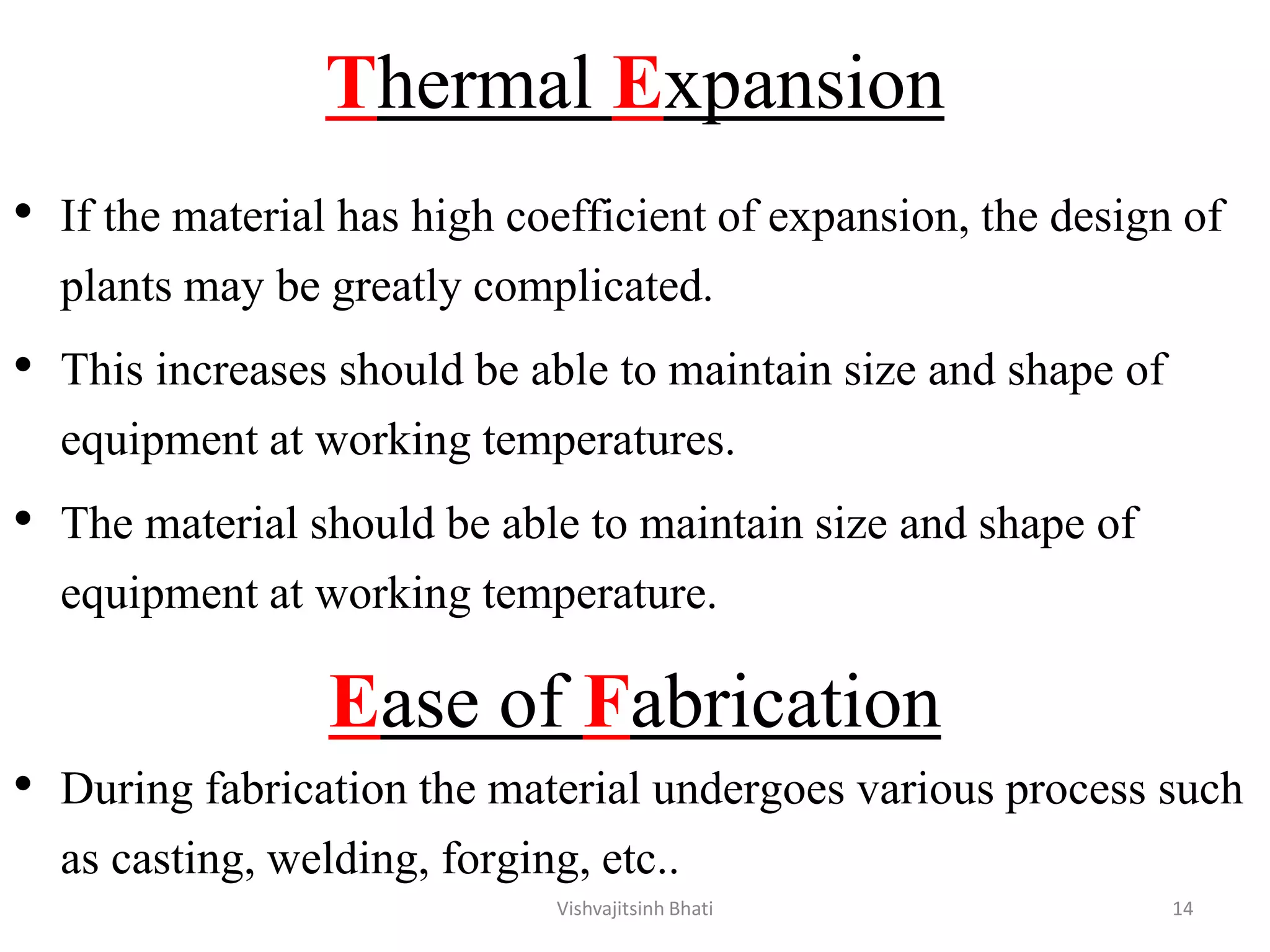 Materials of Pharmaceutical Plant Construction | PPTX
