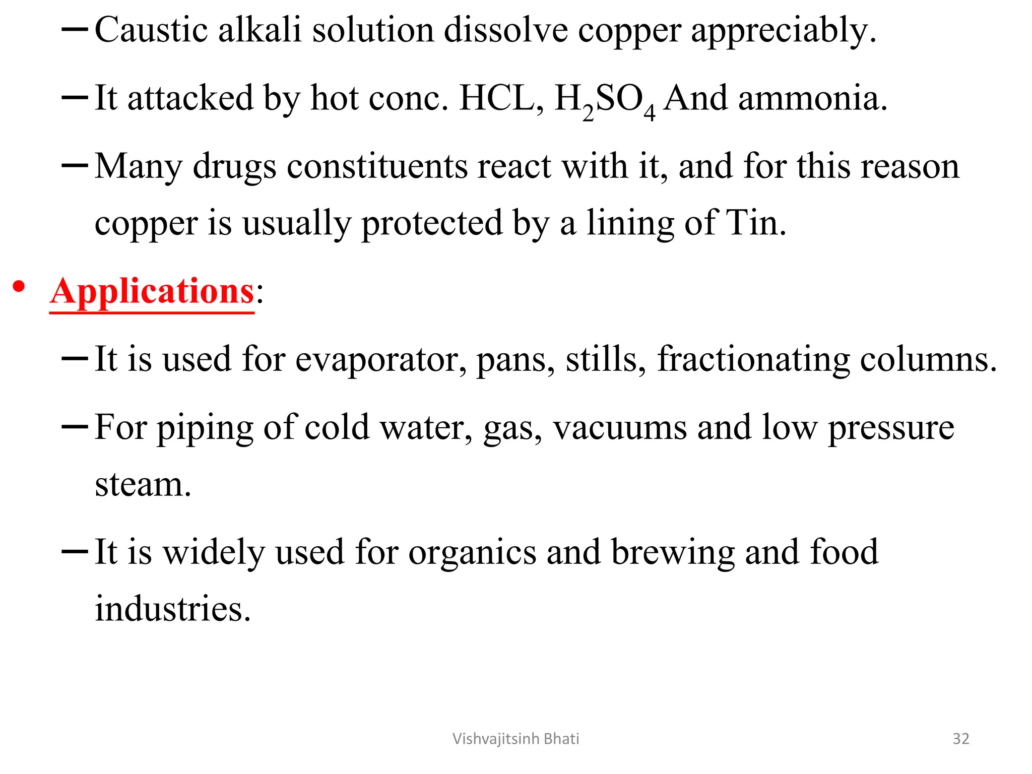 Materials of Pharmaceutical Plant Construction | PPTX