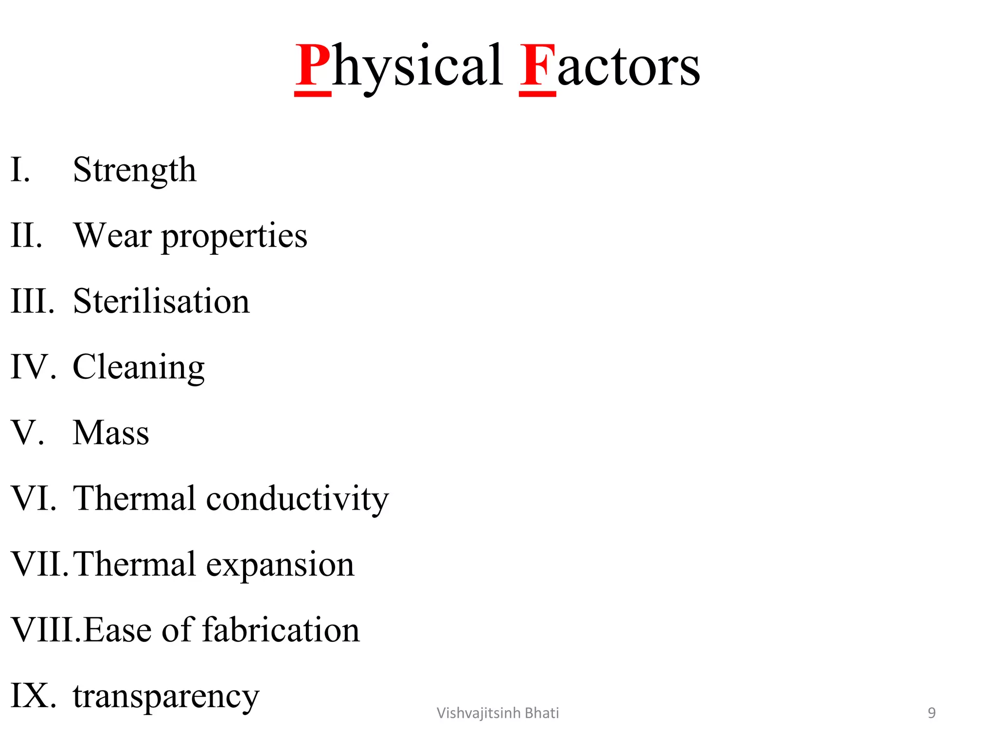 Materials of Pharmaceutical Plant Construction | PPTX