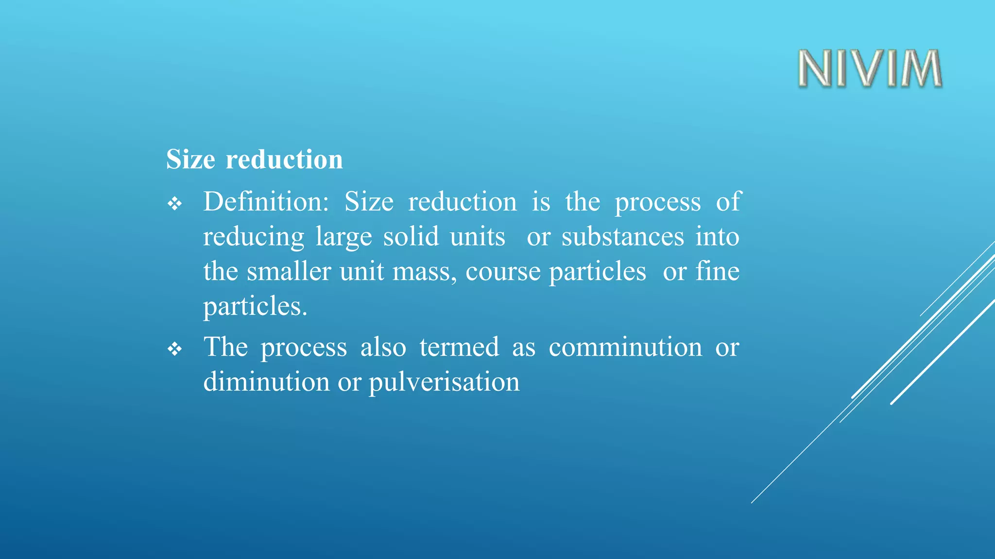 Pharmaceutical Engineering Unit -1.pptx