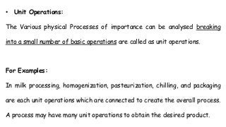 Pharmaceutical engineering & unit operation introduction | PPT