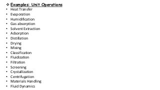 Pharmaceutical engineering & unit operation introduction | PPTX