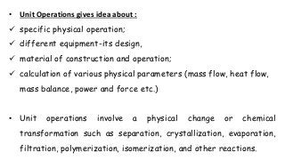 Pharmaceutical engineering & unit operation introduction | PPTX