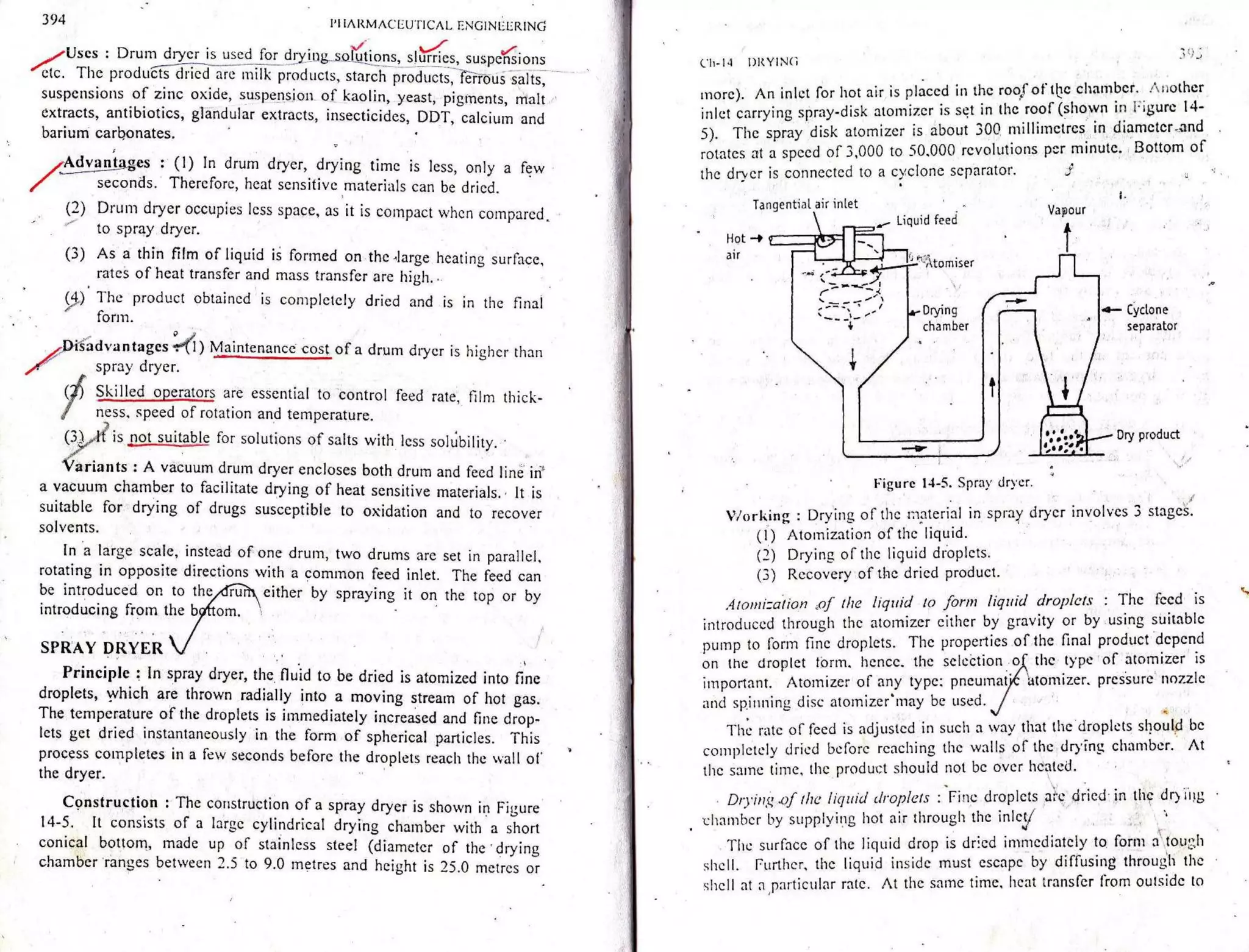 Pharmaceutical engineering unit operations by c.v.s. subrahmanyam | PDF