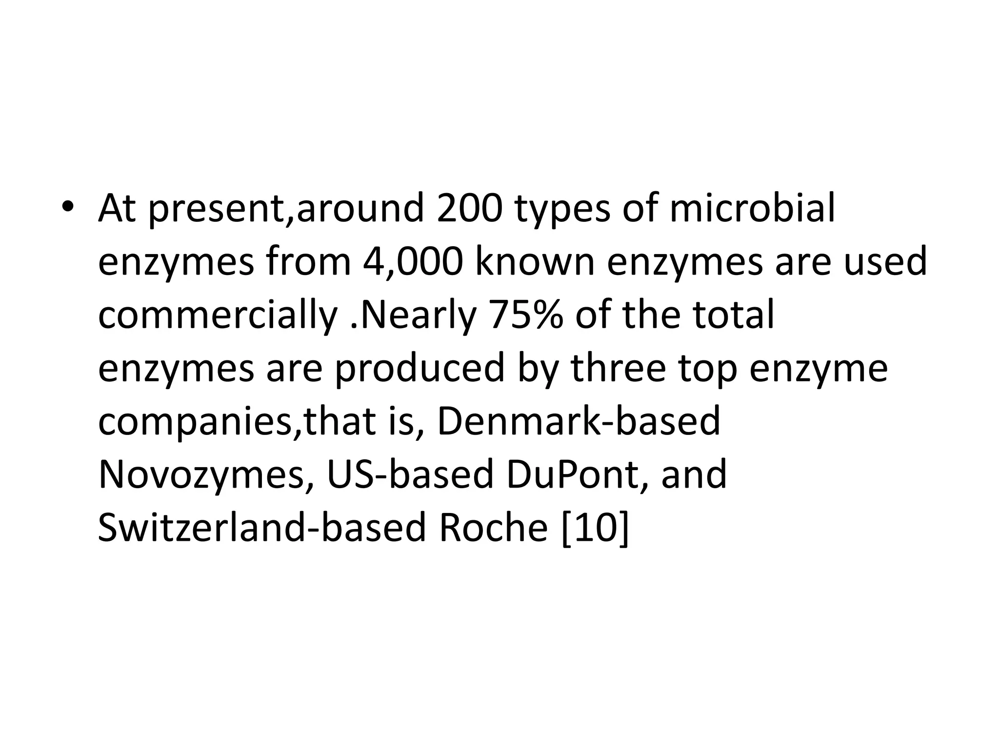 Pharmaceutical enzymes kkg | PPT